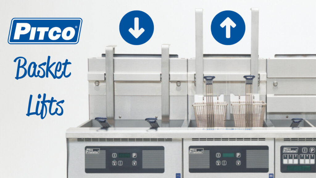 Fry Basket Lifts for the Multi-Tasking Commercial Kitchen - Pitco | The ...