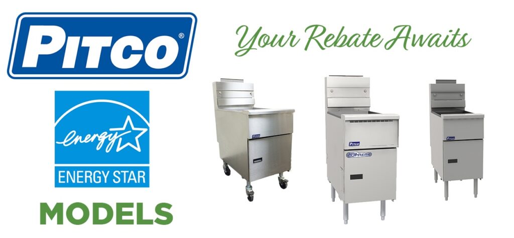 Energy Star Fryers from Pitco