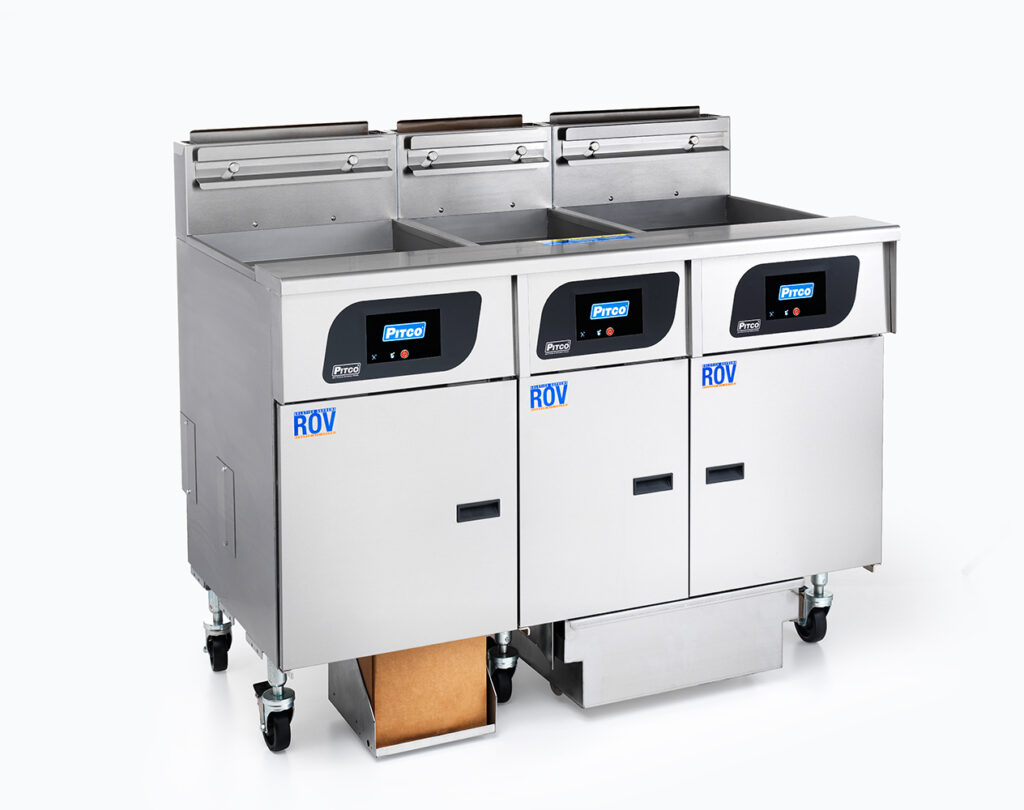 Built-In Deep Fryer Filtration System | Pitco