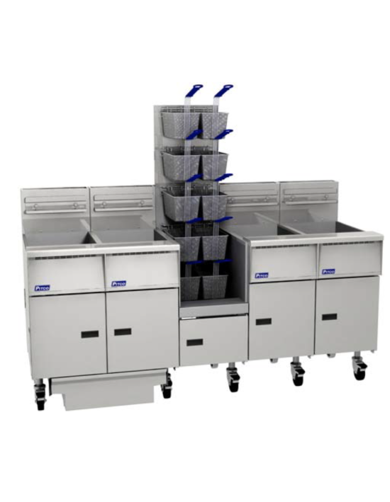 GasFryers - Pitco | The World's Most Reliable Commercial Fryer Company